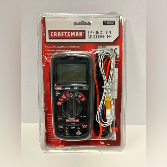Other | Craftsman 12 Function Multimeter | Poshmark